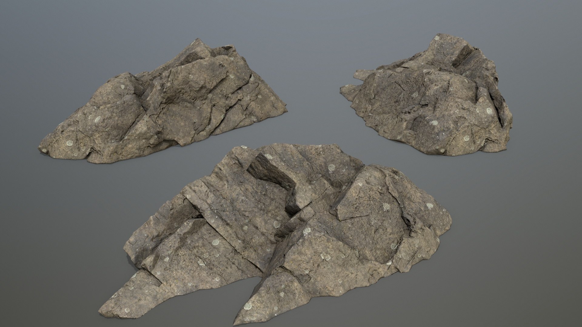Sea Rocks 3D Model - TurboSquid 2155645