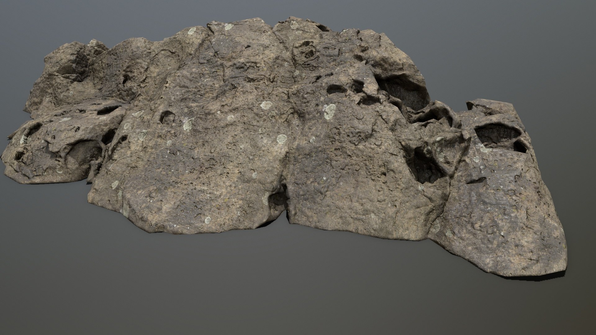 Sea Rocks 3D Model - TurboSquid 2155645