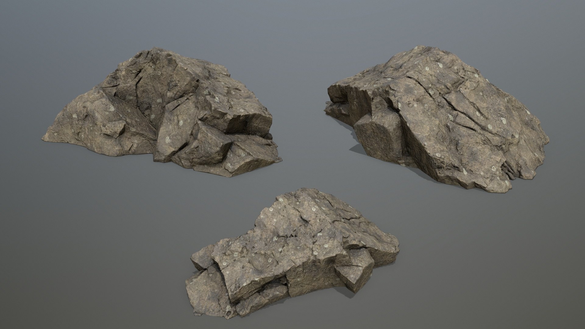 Sea Rocks 3D Model - TurboSquid 2155645