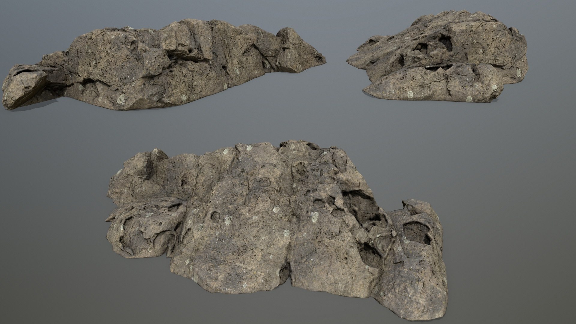 Sea Rocks 3D Model - TurboSquid 2155645