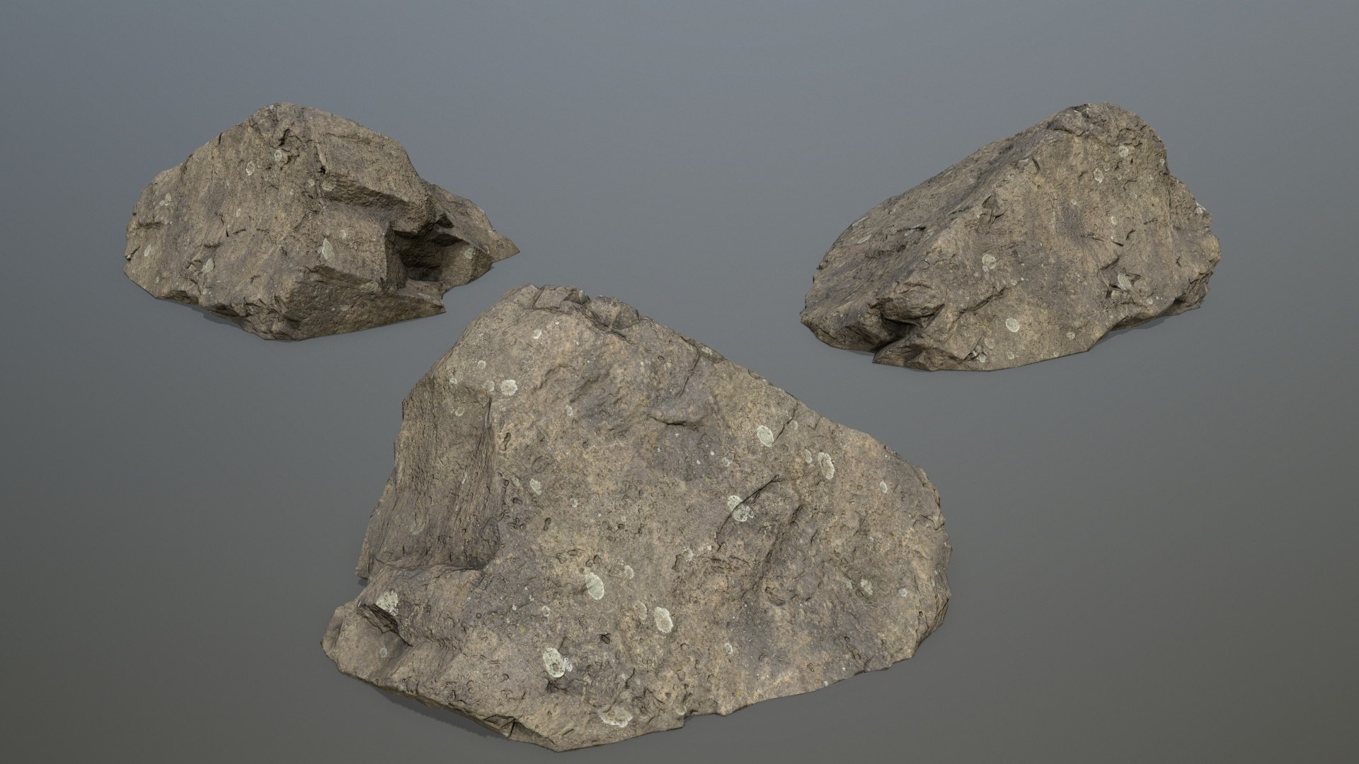 Sea Rocks 3D Model - TurboSquid 2155645