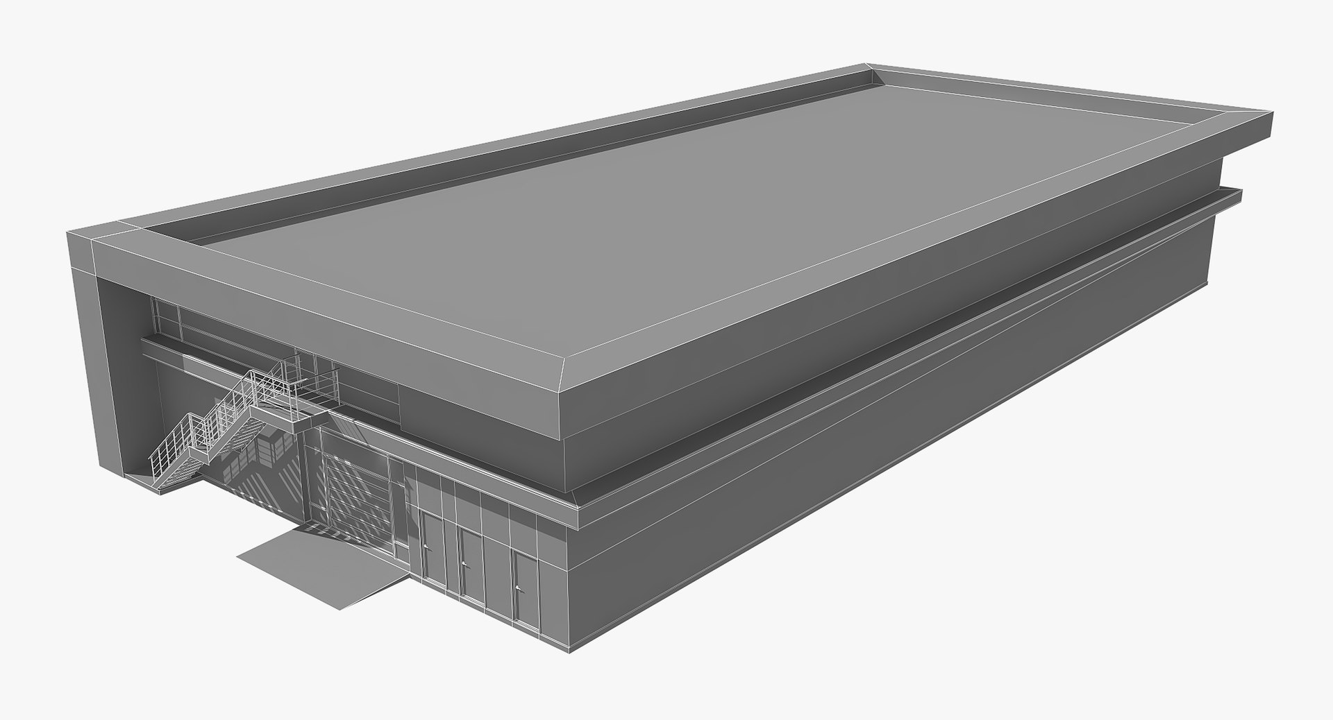 3D Car Service Model - TurboSquid 1335358