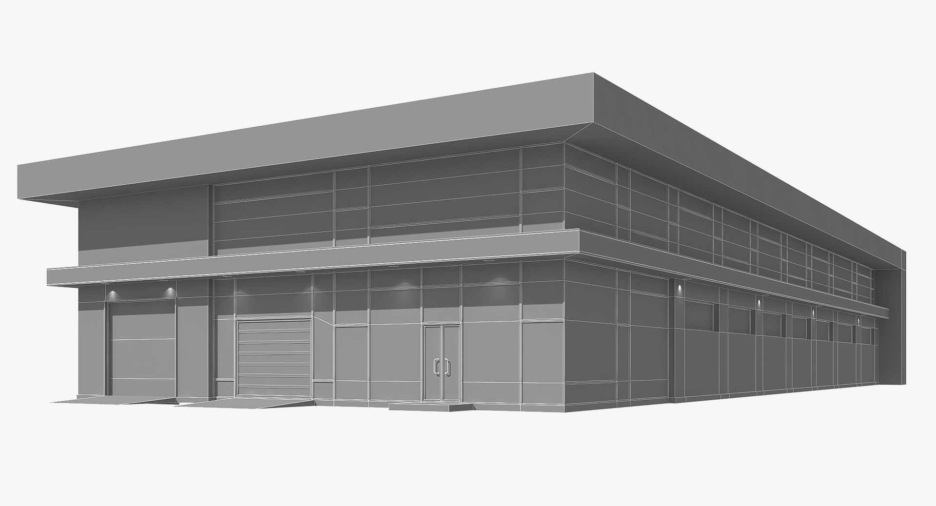 3D Car Service Model - TurboSquid 1335358