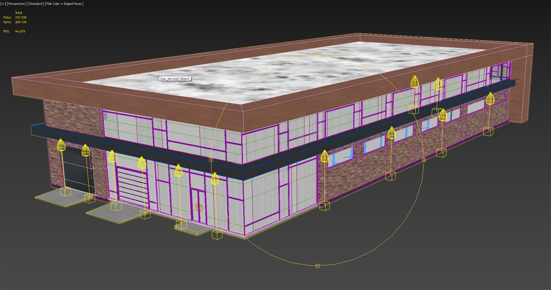 3D Car Service Model - TurboSquid 1335358