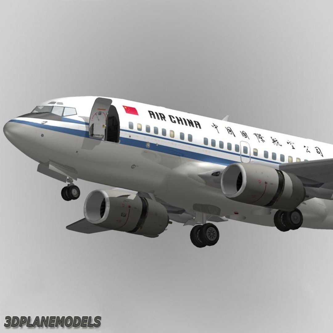 3d B737-600 Air China Model