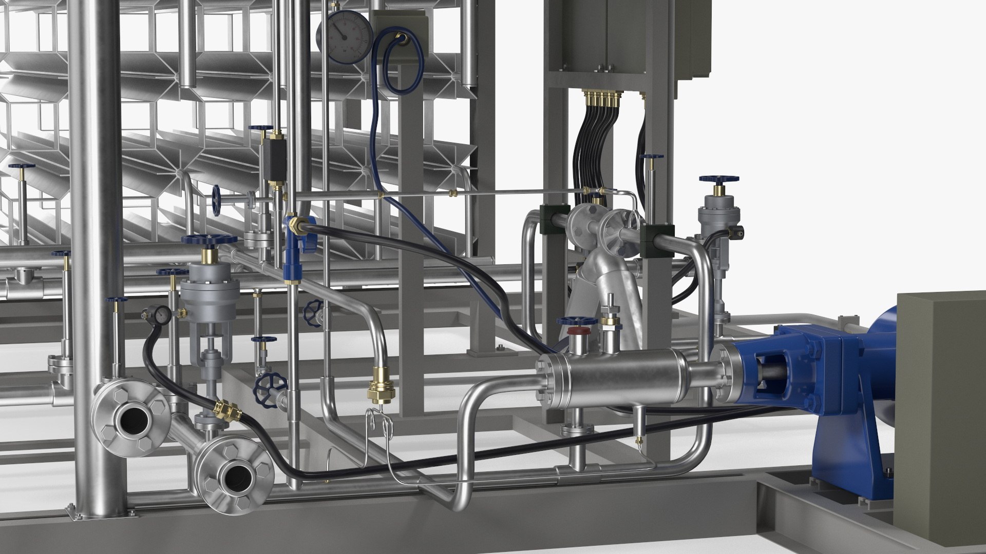 Refueling Equipment L-CNG 3D Model - TurboSquid 2279858