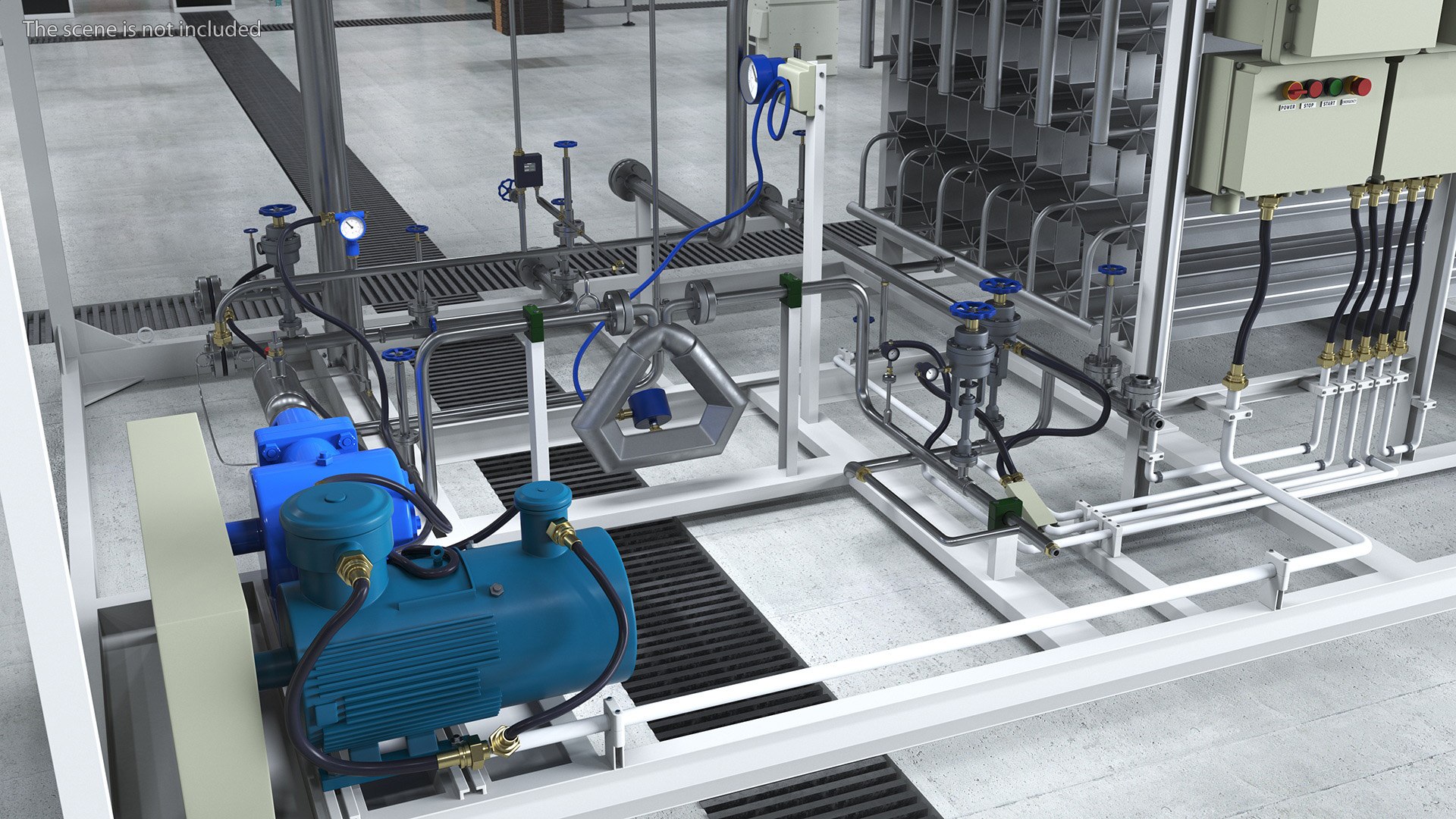 Refueling Equipment L-CNG 3D Model - TurboSquid 2279858