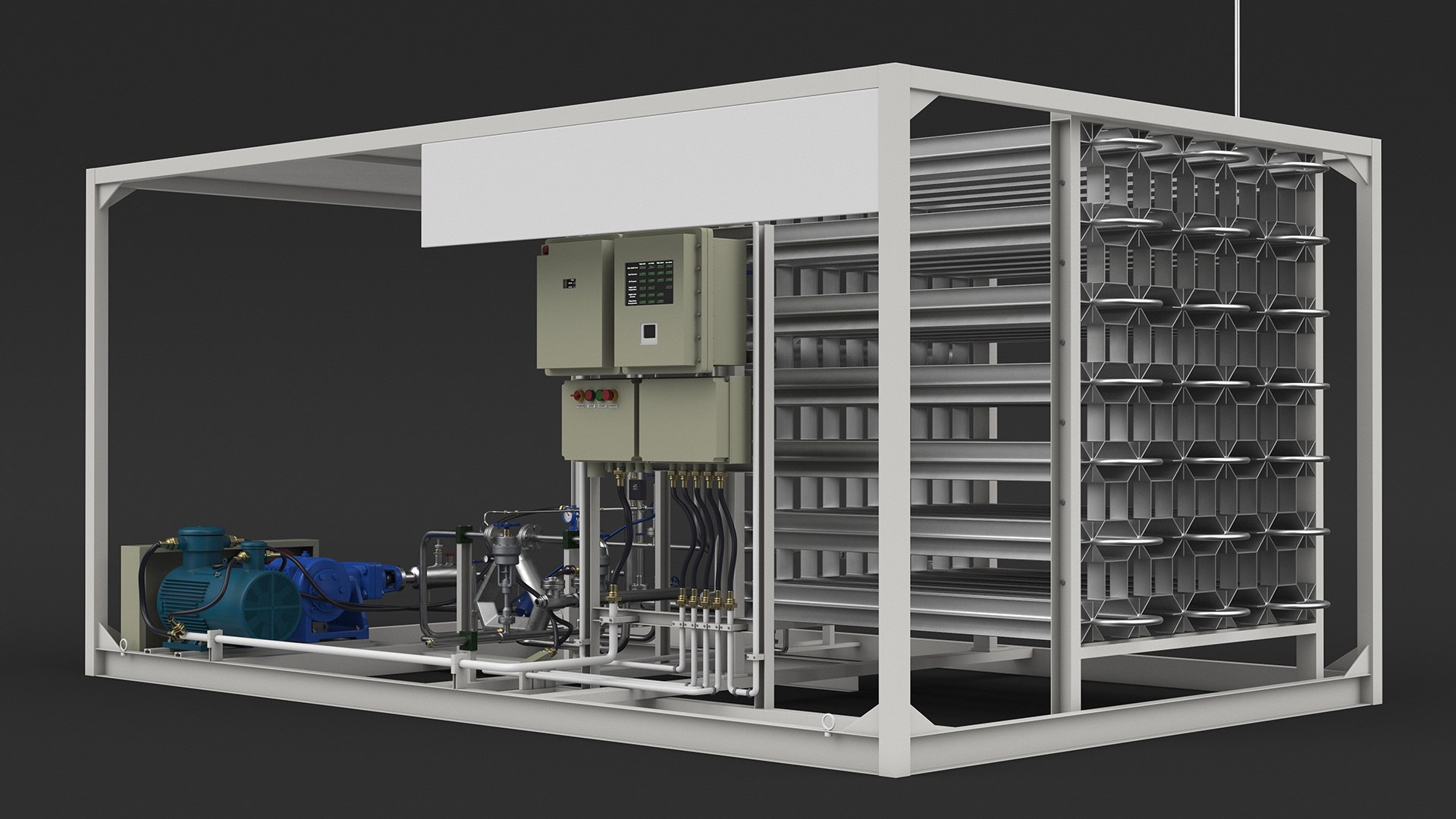 Refueling Equipment L-CNG 3D Model - TurboSquid 2279858