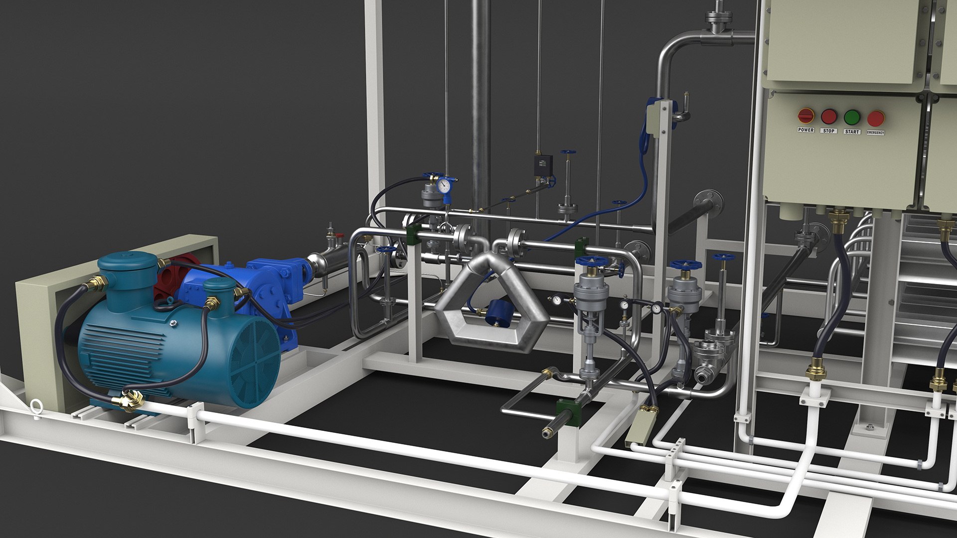 Refueling Equipment L-CNG 3D Model - TurboSquid 2279858