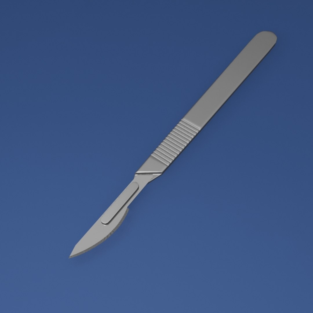 3ds max scalpel