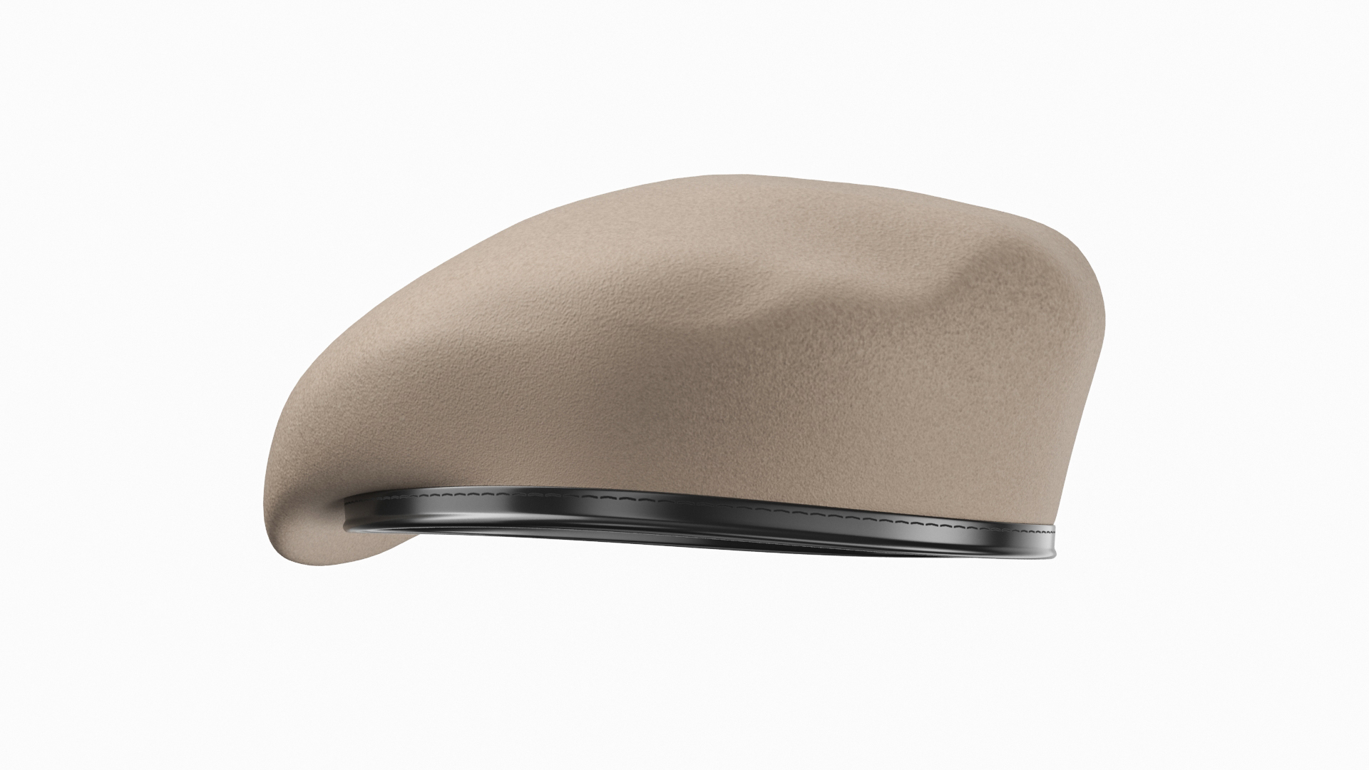 Blue Military Beret 3D Model - TurboSquid 2345818