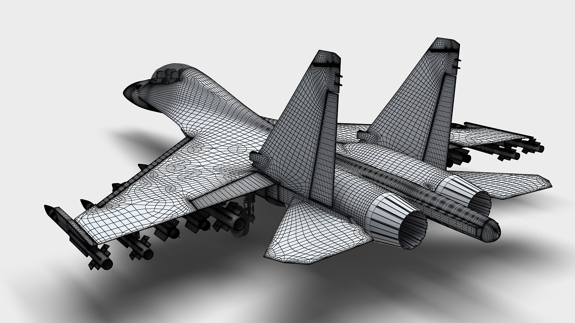 3D Model China J-16 Multirole Fighter - TurboSquid 1769791