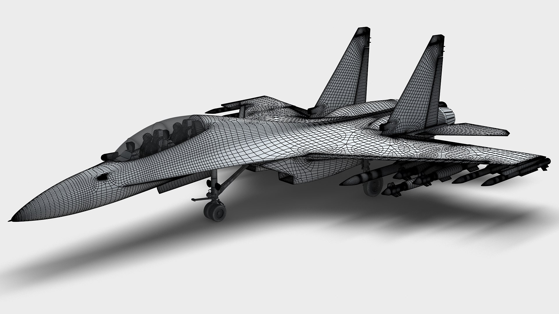 3D Model China J-16 Multirole Fighter - TurboSquid 1769791