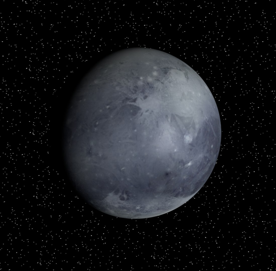 3d Hi Resolution Planetary Solar Model