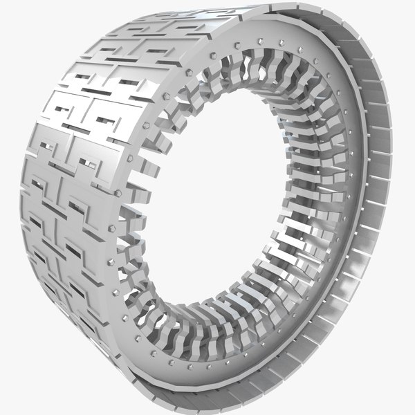 3d mechanical wheel
