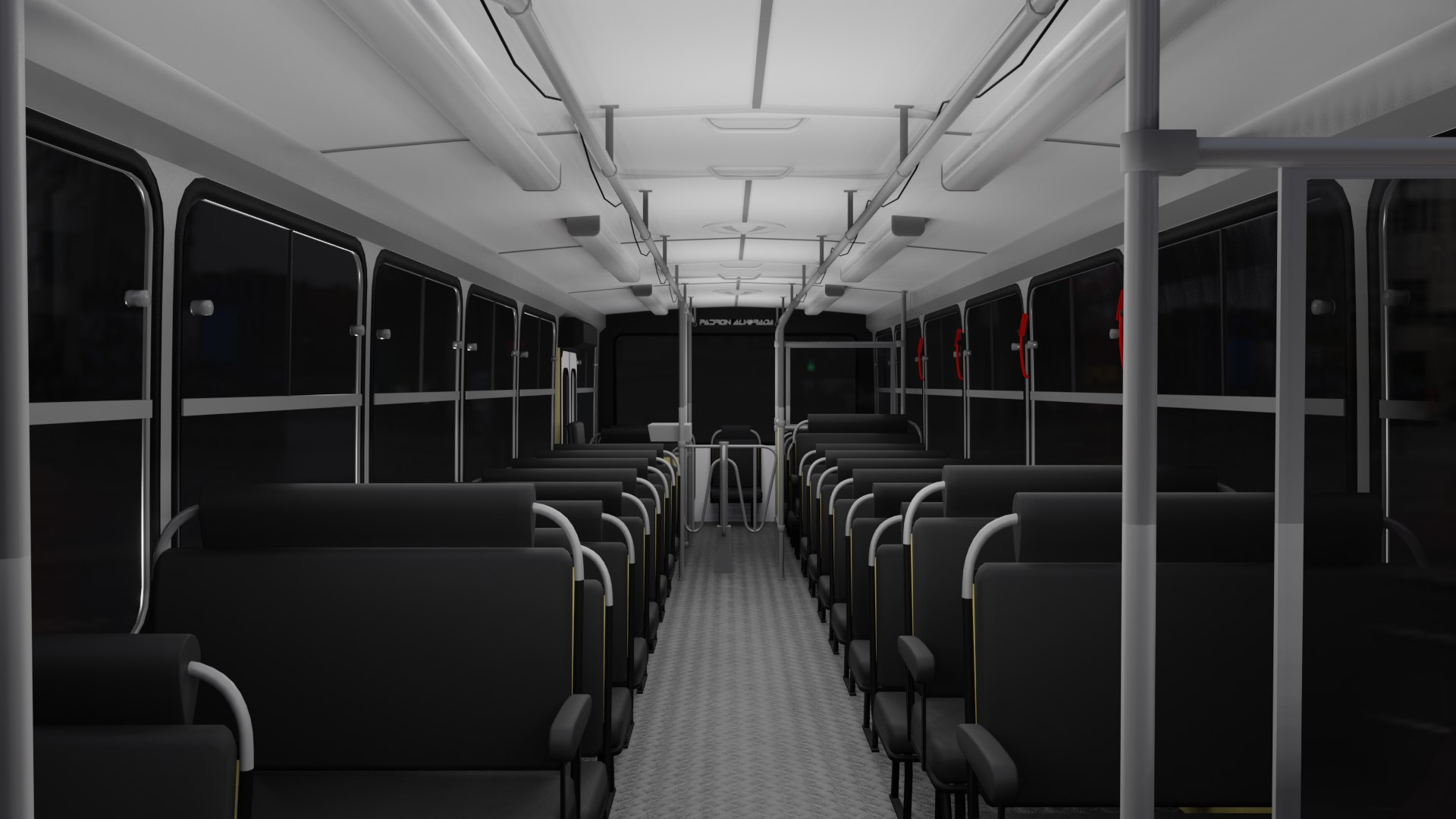 3D Ciferal Padron Alvorada III 1991 MB 1318 Jabour - TurboSquid 2104357