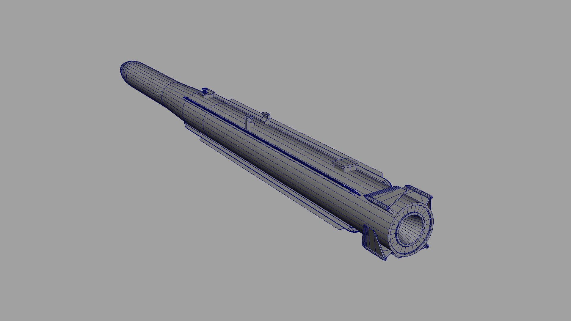 MK 29 RIM 162 ESSM 3D - TurboSquid 1971692