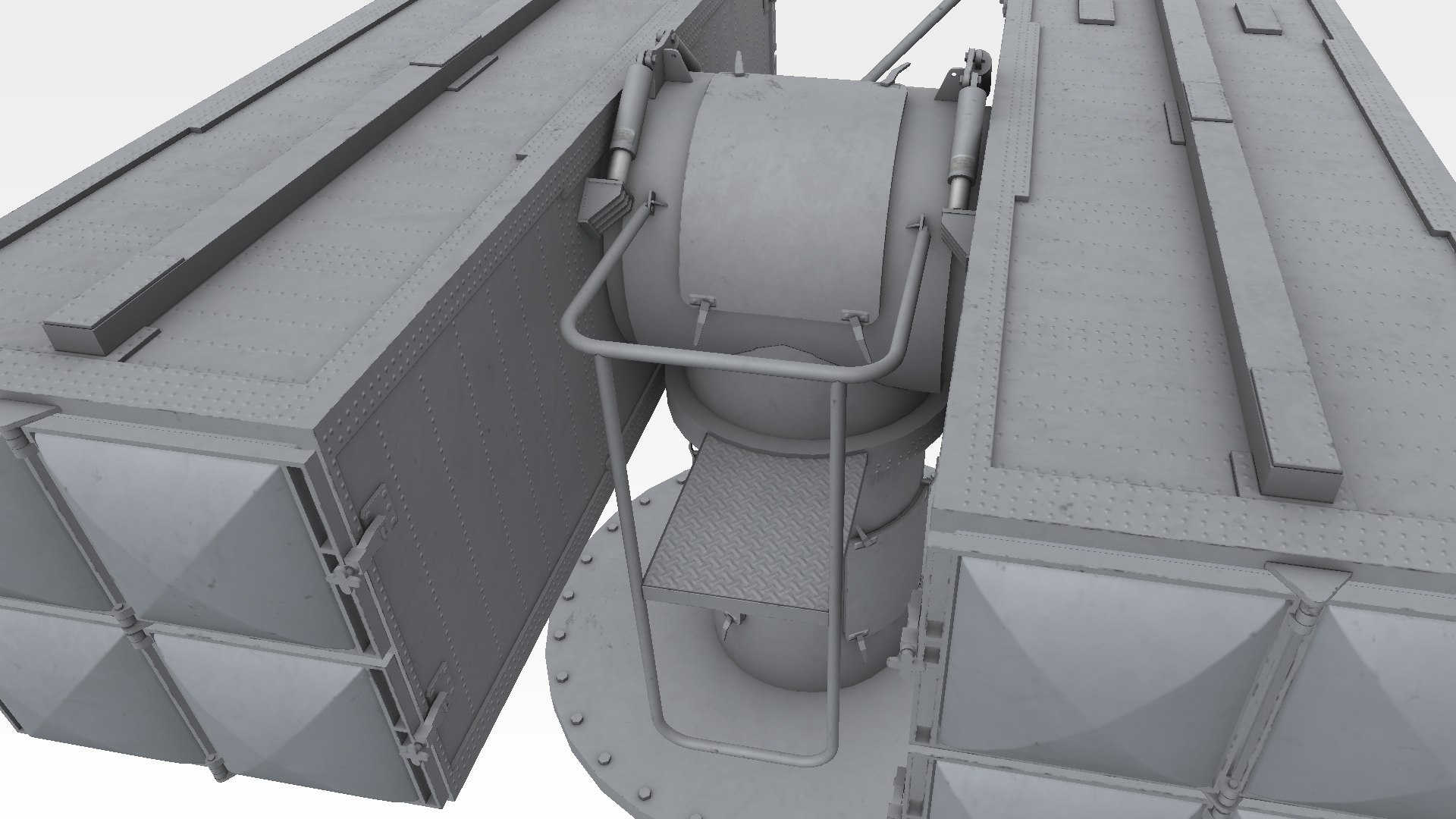 MK 29 RIM 162 ESSM 3D - TurboSquid 1971692