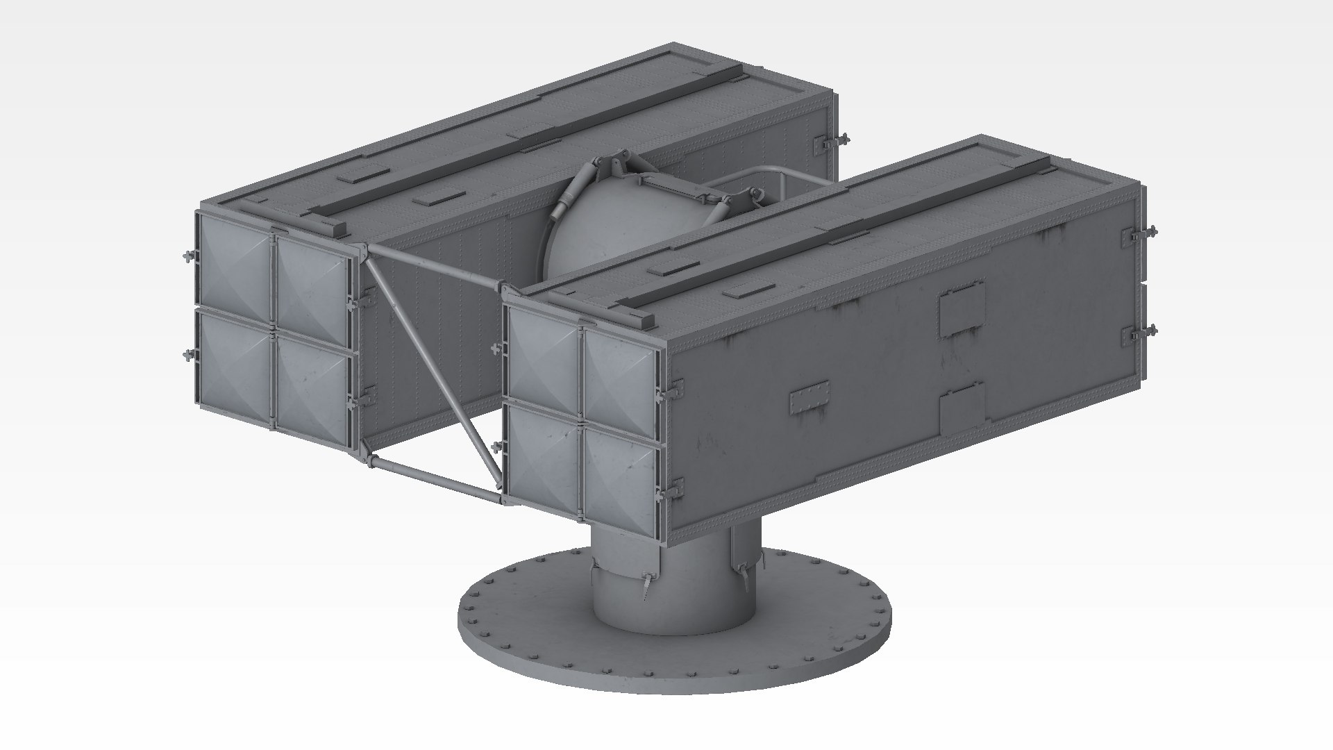 MK 29 RIM 162 ESSM 3D - TurboSquid 1971692