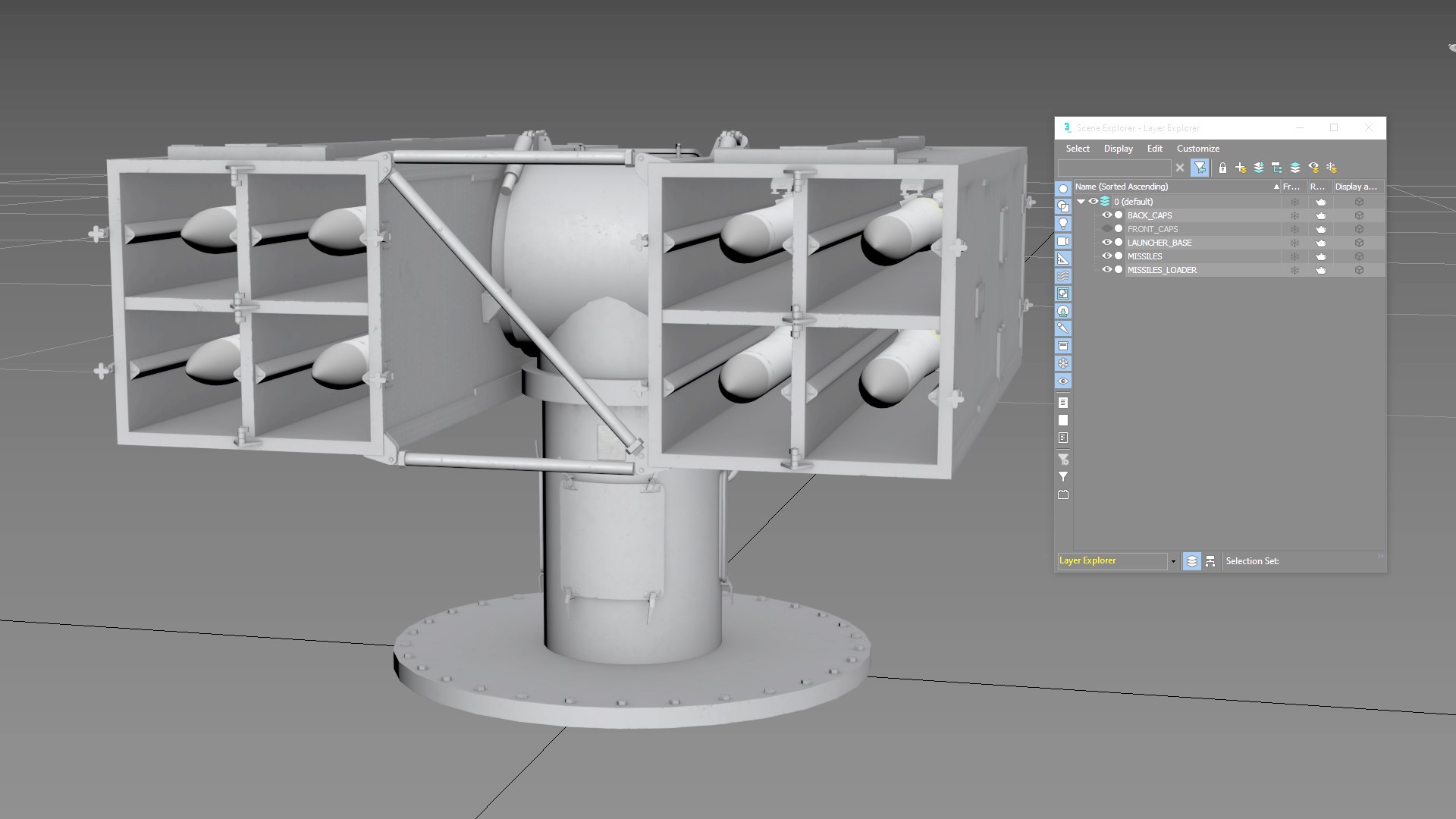 MK 29 RIM 162 ESSM 3D - TurboSquid 1971692