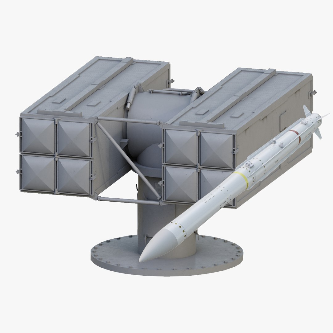 MK 29 RIM 162 ESSM 3D - TurboSquid 1971692