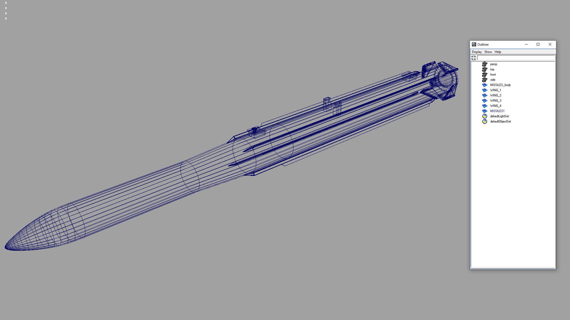 MK 29 RIM 162 ESSM 3D - TurboSquid 1971692