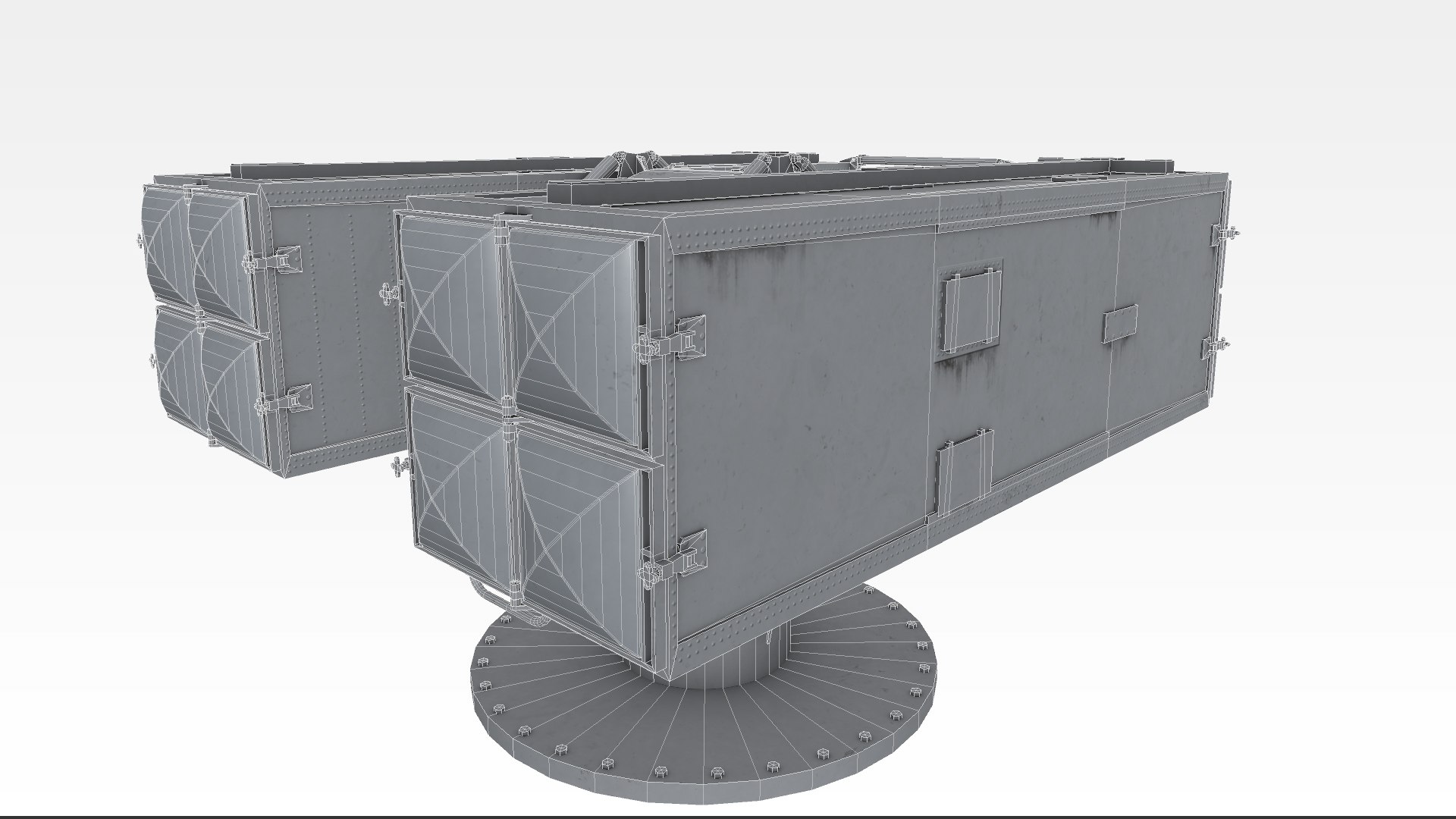 MK 29 RIM 162 ESSM 3D - TurboSquid 1971692