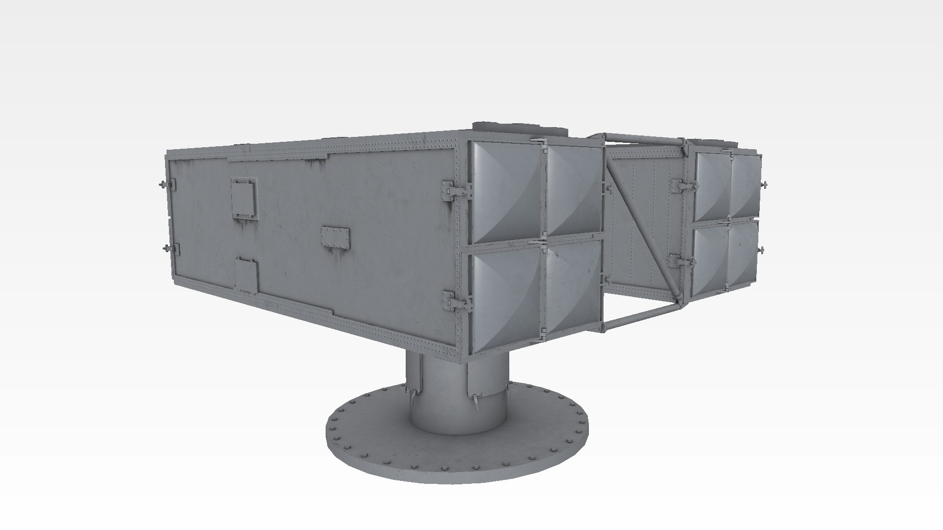 MK 29 RIM 162 ESSM 3D - TurboSquid 1971692