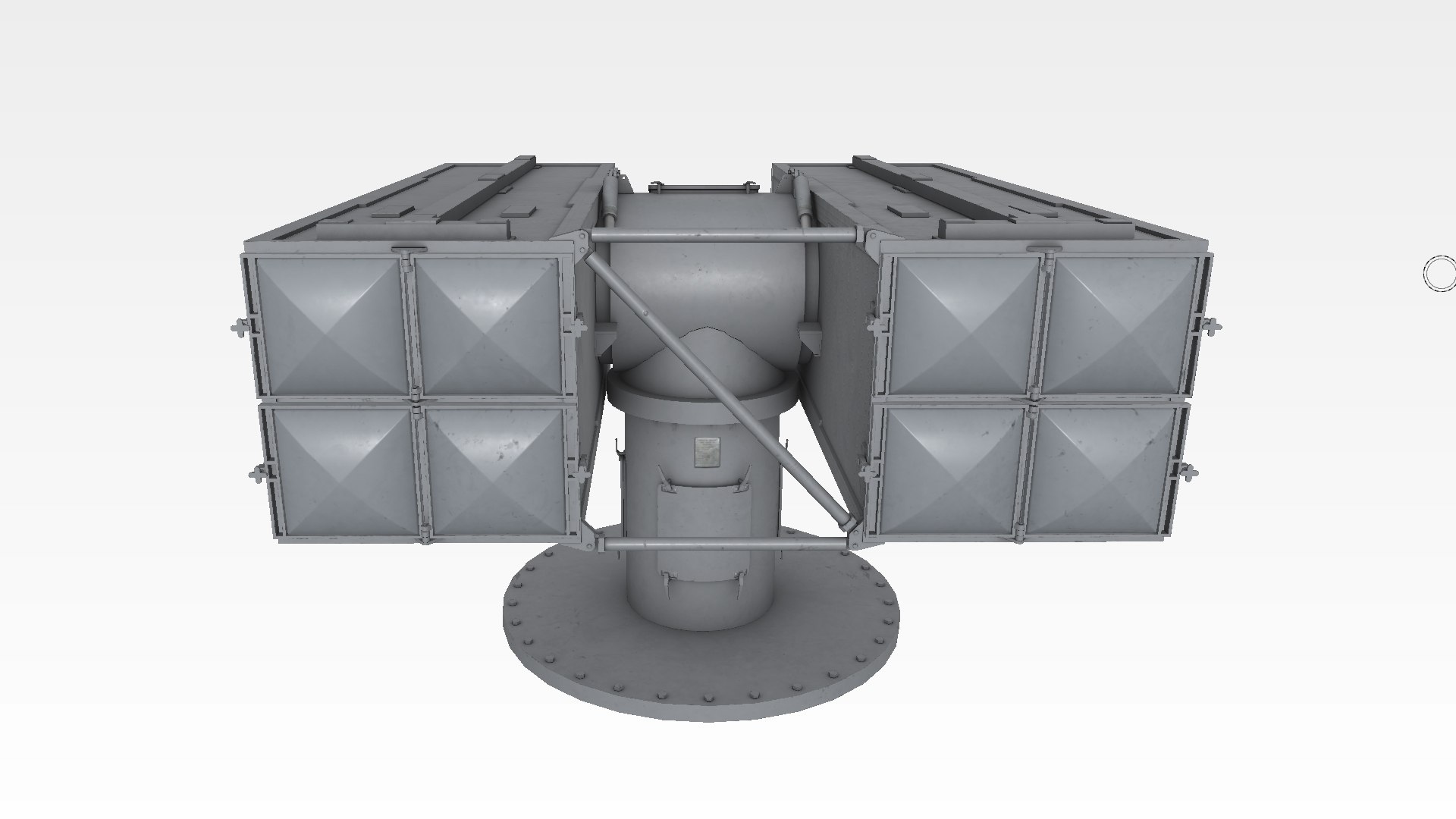 MK 29 RIM 162 ESSM 3D - TurboSquid 1971692