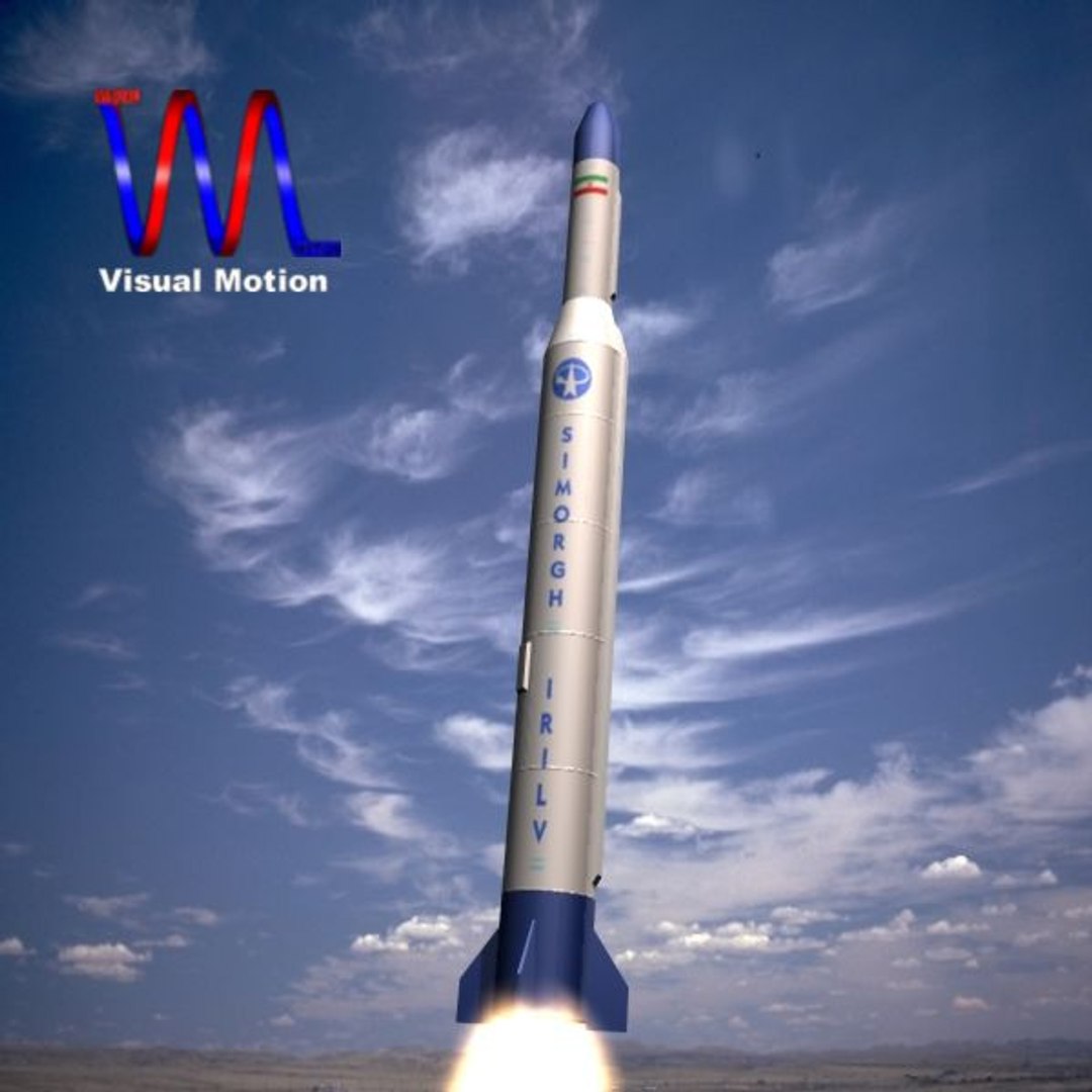 Safir Simorgh 3d Model