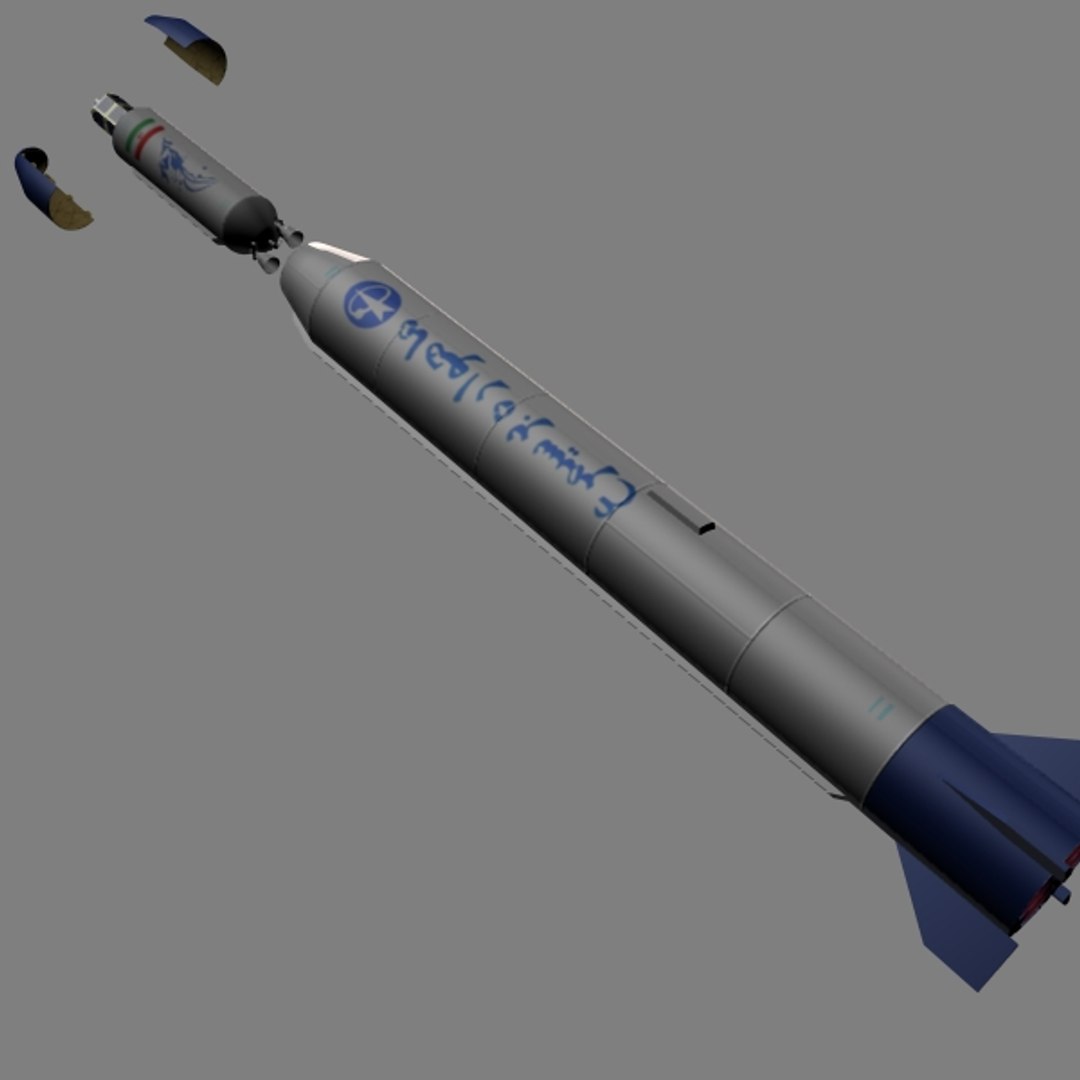 Safir Simorgh 3d Model