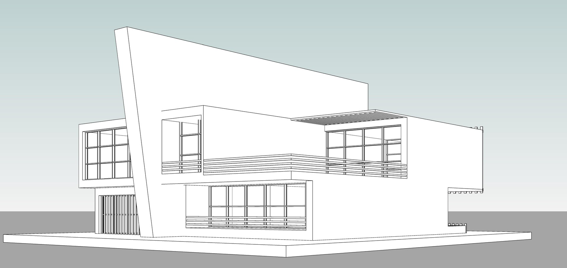 Modern Building 21 3D - TurboSquid 1780336