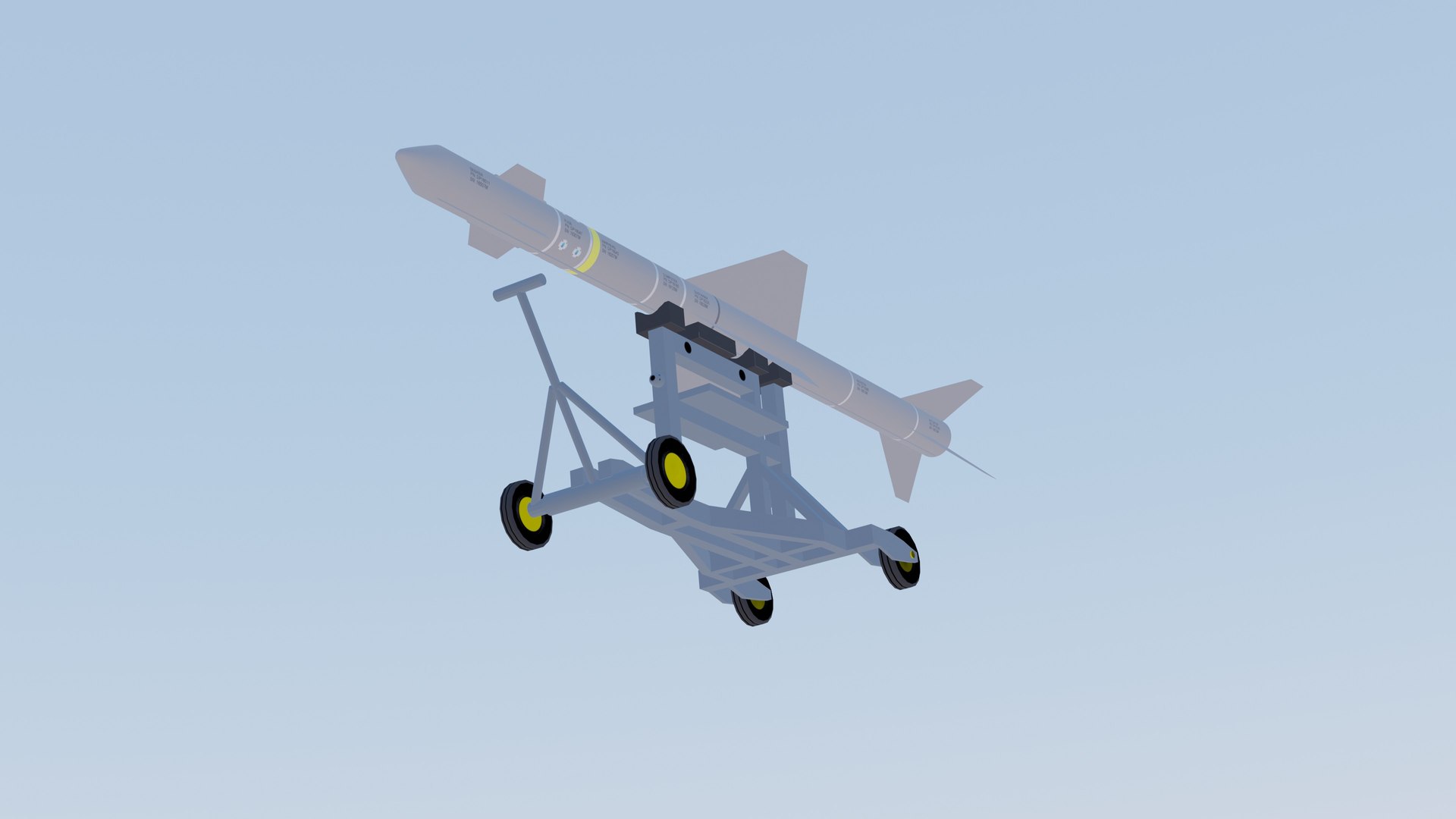 3D Mectron MAR-1 - TurboSquid 2060984