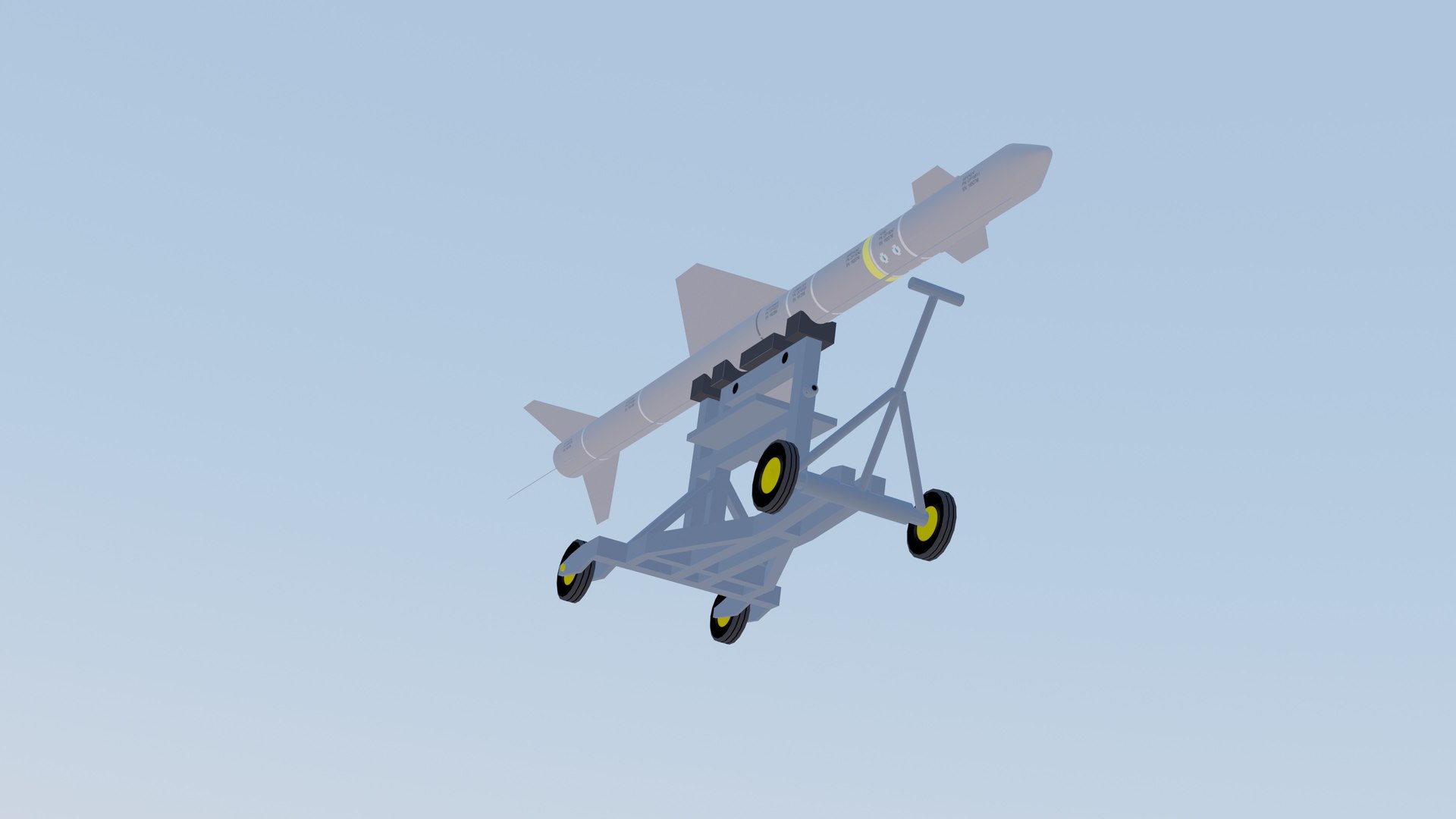 3D Mectron MAR-1 - TurboSquid 2060984