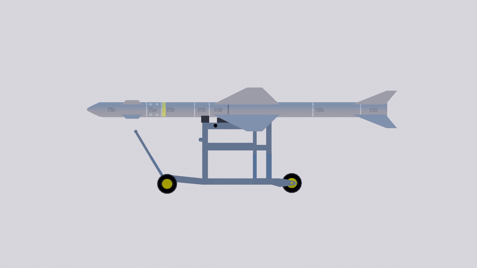 3D Mectron MAR-1 - TurboSquid 2060984