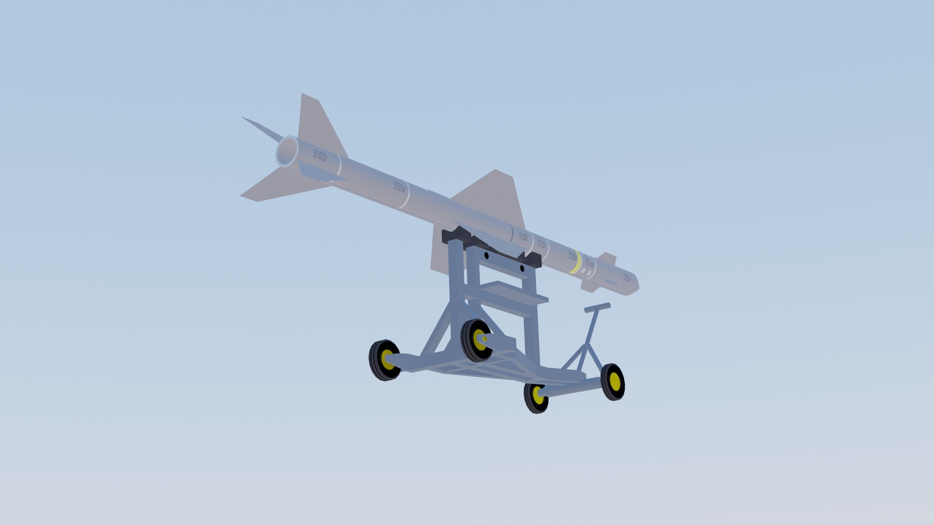 3D Mectron MAR-1 - TurboSquid 2060984