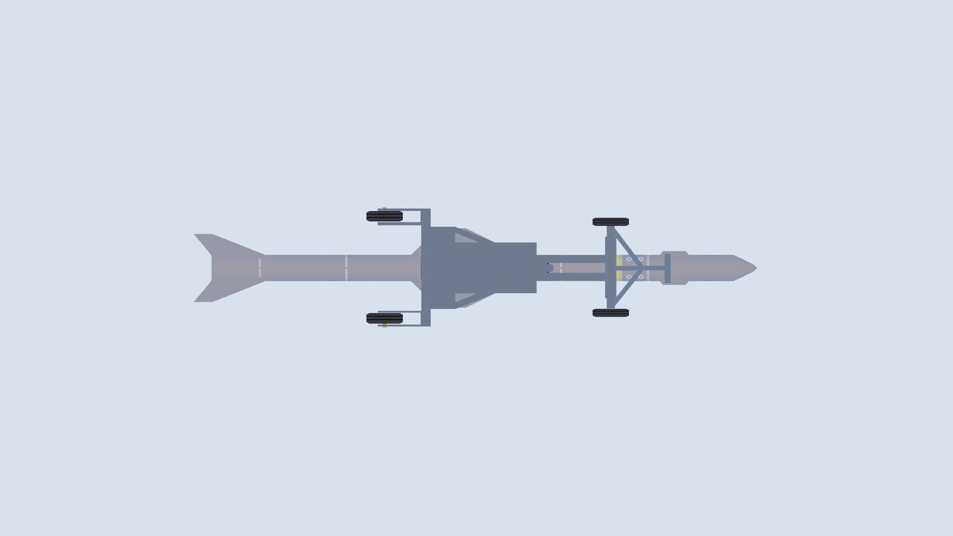 3D Mectron MAR-1 - TurboSquid 2060984