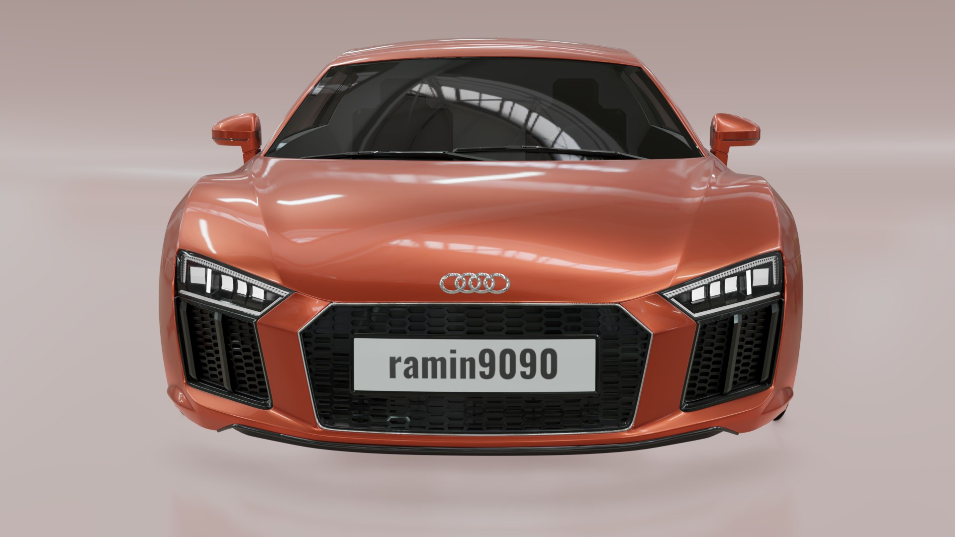 Audi R8 V10 Super 3d Model With Rigged 3D Model 3D - TurboSquid 2003711