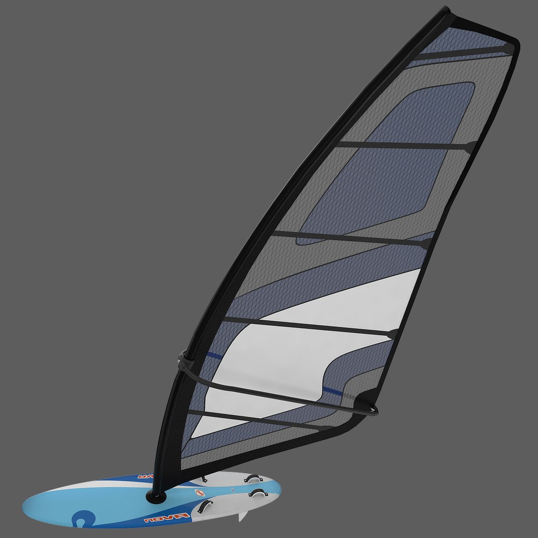 Windsurf Mistral 3d Model