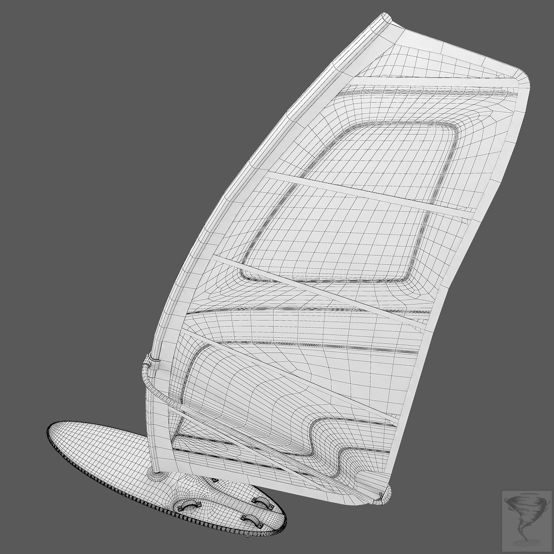 Windsurf Mistral 3d Model