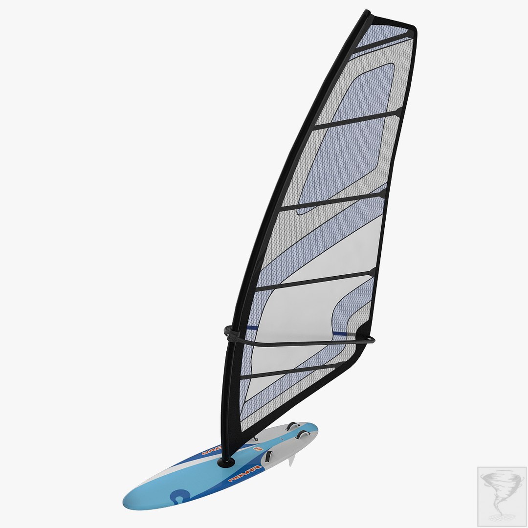 Windsurf Mistral 3d Model