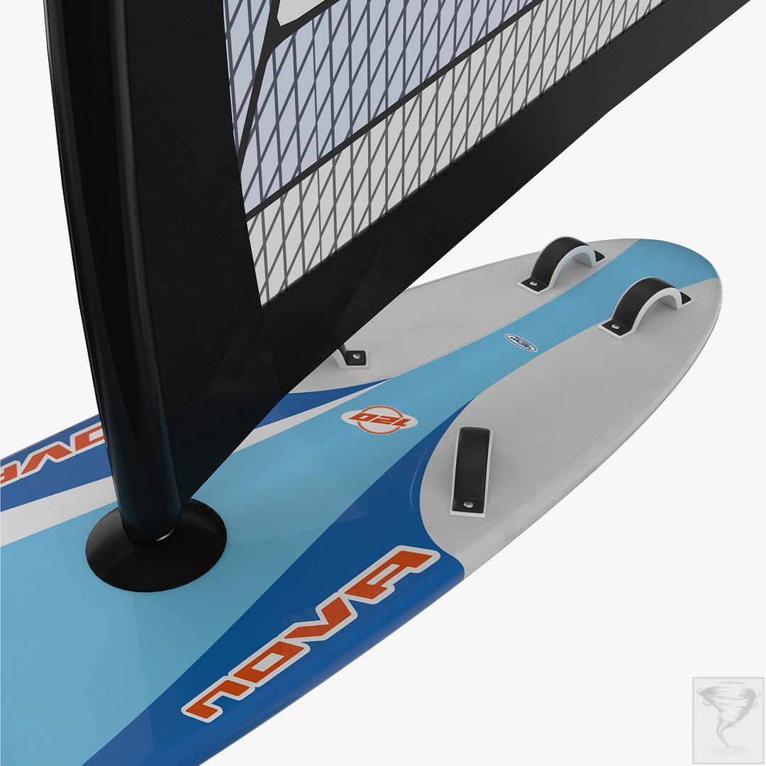 Windsurf Mistral 3d Model