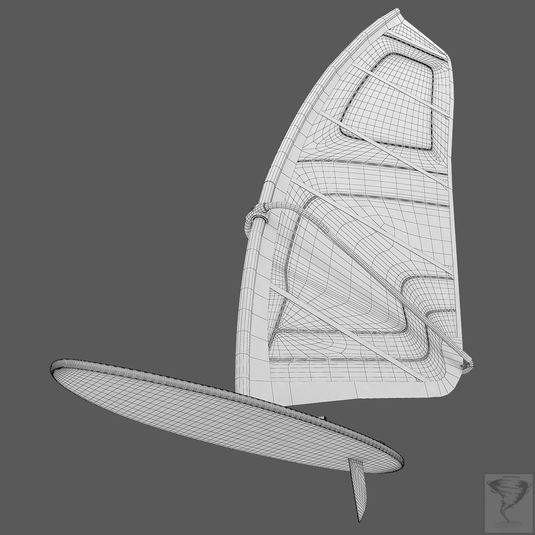 Windsurf Mistral 3d Model