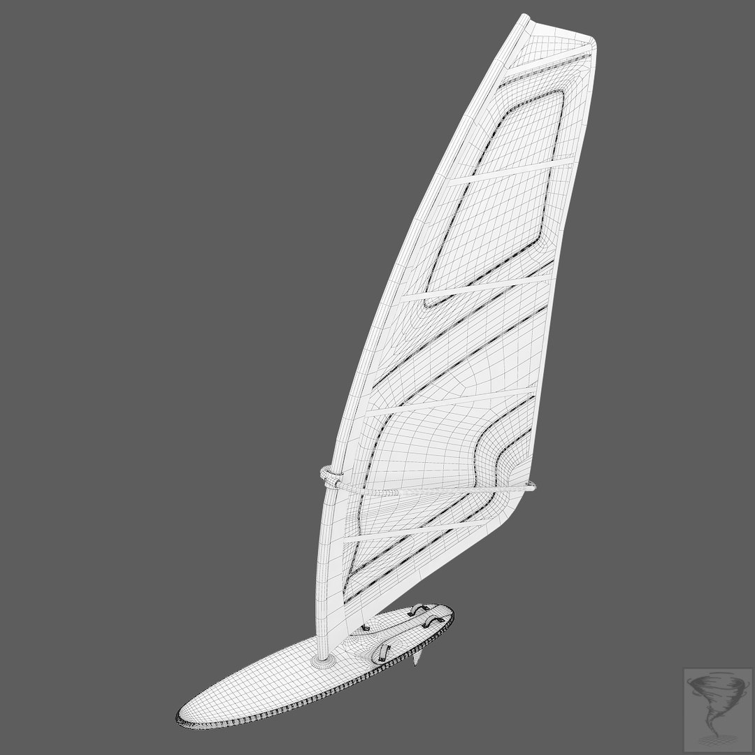 Windsurf Mistral 3d Model