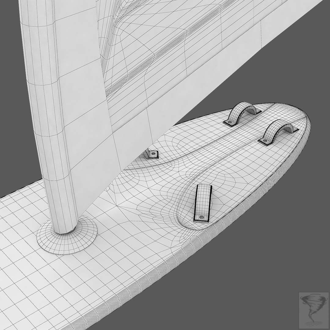 Windsurf Mistral 3d Model
