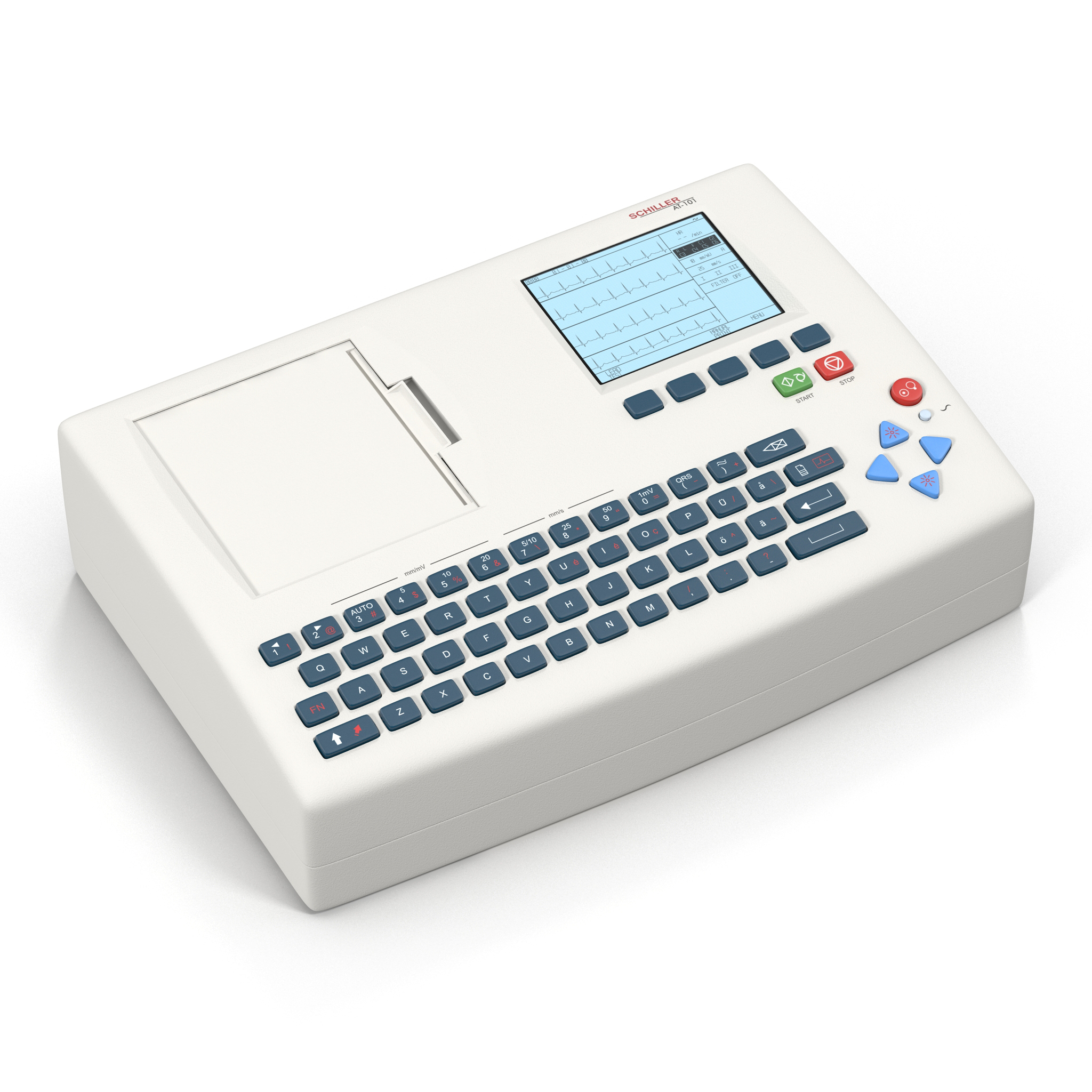 electrocardiograph machine 2 max