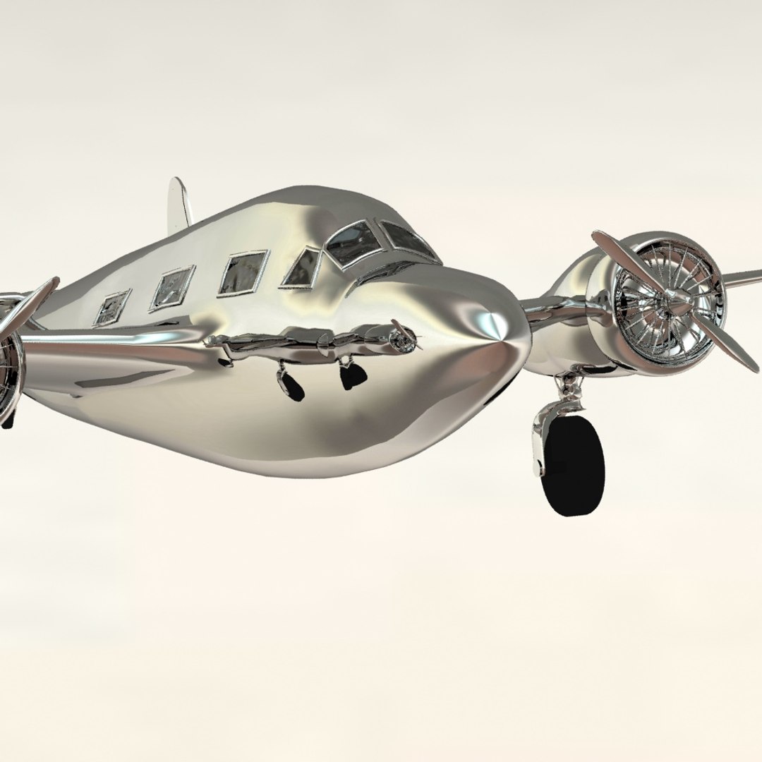 3d airplane model