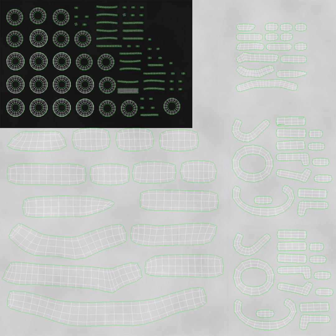 nypd police hat 3d model