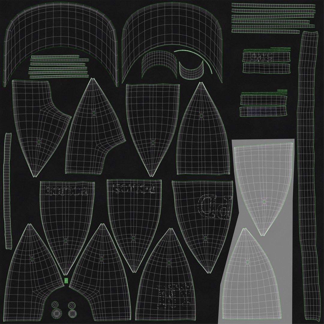 nypd police hat 3d model