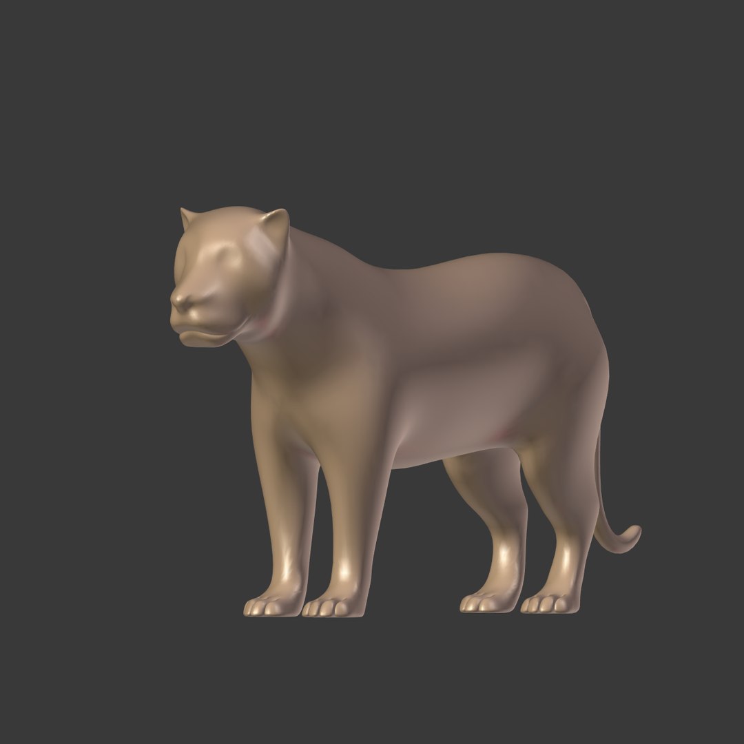 Tiger 3d Model